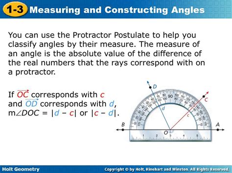 Measuring Angles Worksheet Ppt