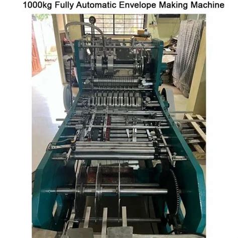 Three Phase 1000kg Fully Automatic Envelope Making Machine At ₹ 1200000 Piece In Vadodara