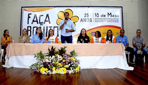 Barreiras Abre Programação Do Maio Laranja E Celebra 25 Anos Da