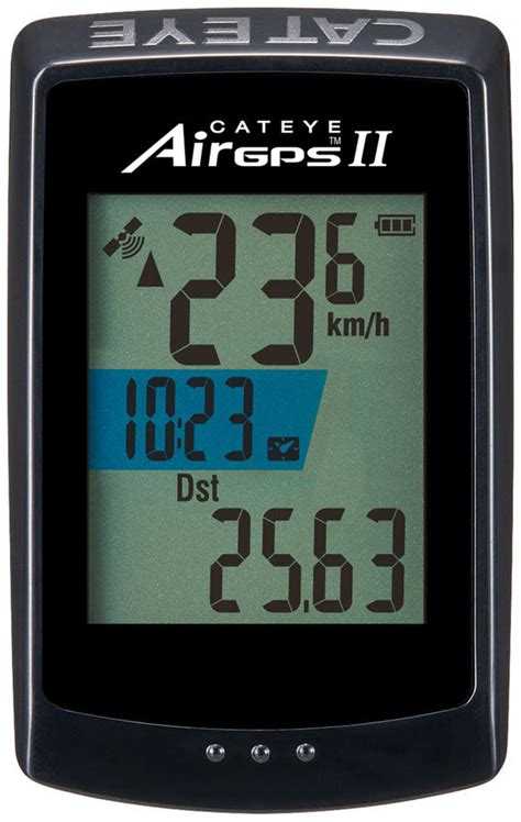 Cateye Air Gps Ii Cycling Computer Black Cateye Ascent Cycles