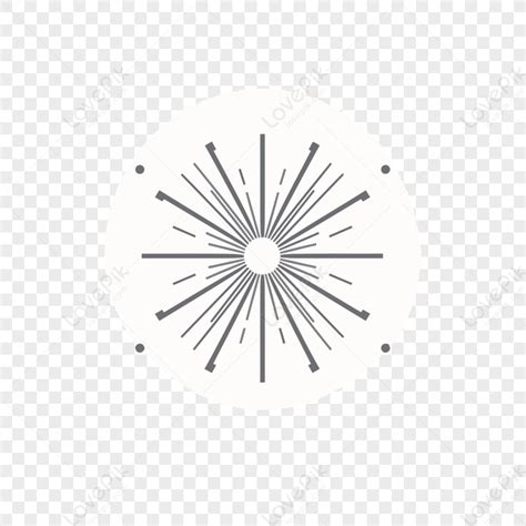 햇살 기호는 흰색 배경에 표시됩니다 벡터외딴앞쪽 Png 일러스트 무료 다운로드 Lovepik