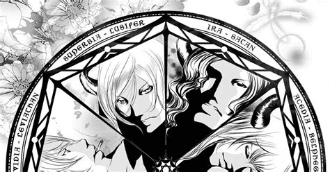 七罪悪魔描こうぜ】 【七つの大罪悪魔描こうぜ】私の七人笑） 稲冨日子のイラスト Pixiv