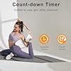 Amazon JALL 16 Large Digital Wall Mount Clock Count Down Timer Alarm Big LED 8 RGB