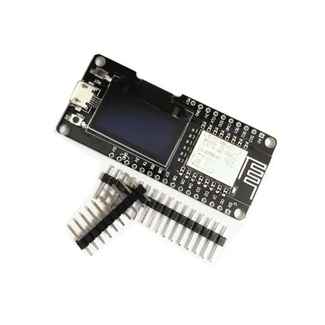 Esp8266 Esp 12f Wifi Module Wireless Cp2102 Development Board 096 Inch