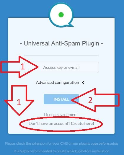 How To Install The CleanTalk Universal Anti Spam Plugin