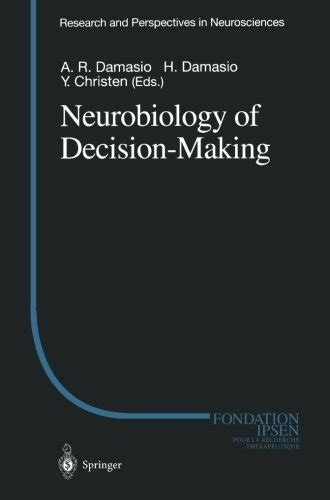 『neurobiology Of Decision Making』｜感想・レビュー 読書メーター