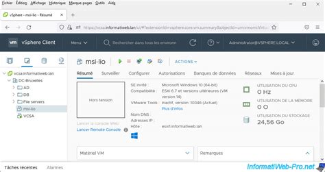 Virtualize A Physical Computer P2v To A Vmware Vsphere 6 7 Infrastructure Vmware Tutorials