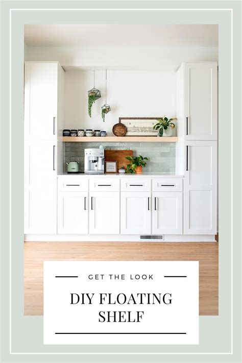 Diy Floating Shelf Tutorial Blog And Video Walkthrough In 2023