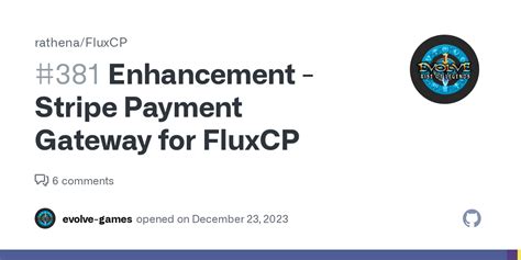 Enhancement Stripe Payment Gateway For Fluxcp · Issue 381 · Rathenafluxcp · Github