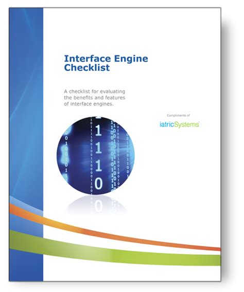 use this checklist to evaluate hl7 healthcare interface engines