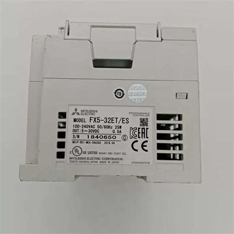 Mitsubishi Plc Fx5 32et Es Ribhu International