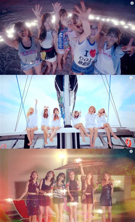 에이핑크 ‘달콤한 소녀들의 귀환 ‘섹시상큼 매력으로 음원차트도 ‘함락 헉스