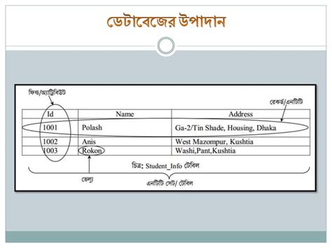 Database Overview In Bangla Pptx Database Overview In Bangla Pptx