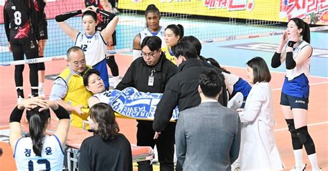 불안한 2위 현대건설·봄배구 위기 우리카드 부상 때문에