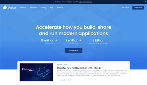 Technology Docker Company In Portugal Buzzvel