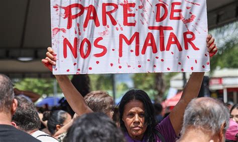 Em Meio A Protestos Sp Registra Mais Dois Casos De Feminicídio