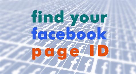 How To Find Your Facebook Page Id January 2018 Blog Social Media Faqs And Blog