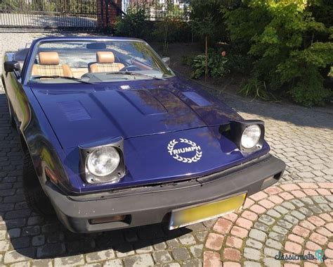 1978 Triumph Tr7 For Sale Poland