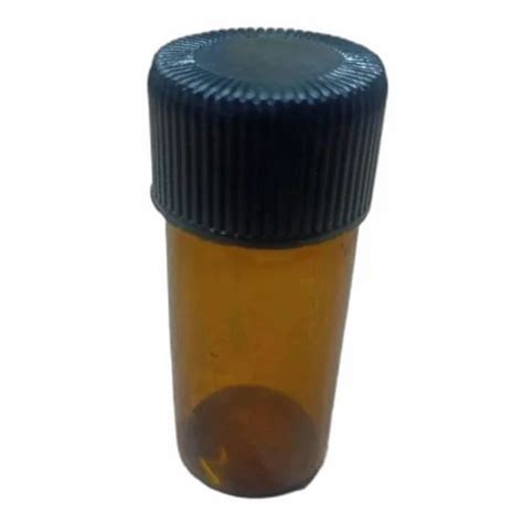 Brown 10ml Amber Glass Vial For Laboratory Size 3inch At Rs 11piece