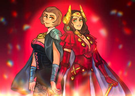 Byleth Byleth Edelgard Von Hresvelg Dorothea Arnault And Manuela