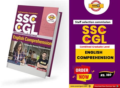 Buy Ssc Cgl English Comprehension By Vivek Sir Exampur Book Online