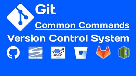 Git Basic Commands Git Versioncontrolsystem Basicgitcommands YouTube