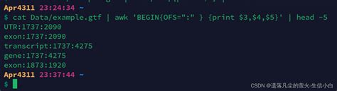 linux进阶 vim编辑器和文本处理三驾马车 grep sed awk vim awk csdn博客