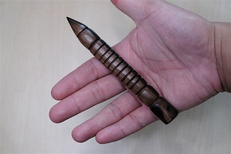 Tw057b Kubotan With Rings Design Smoking Sticks Arnis Cane Maker