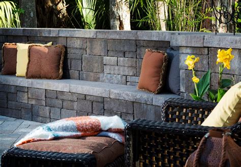 Tandem Modular Block System Build Stronger Walls Belgard