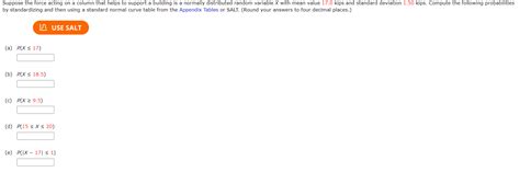 Solved By Standardizing And Then Using A Standard Normal