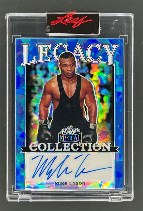 Leaf Lecacy Mike Tyson