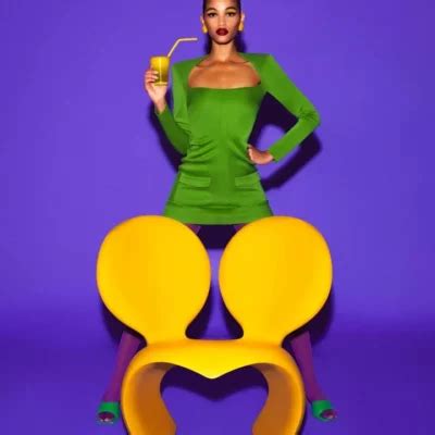 마우스 암체어 Don t F k With The Mouse qeeboo 퀴부 한국공식독점수입원