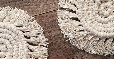 La Casa De Chichi Diy Portavasos De Macrame