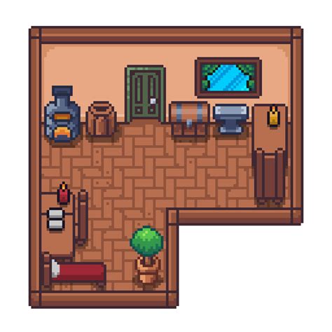 Cute Fantasy Rpg 16x16 Top Down Pixel Art Asset Pack By Kenmi