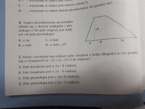 Bardzo proszę o pomoc w tych 2 zadaniach Na jutro daje naj Brainly pl