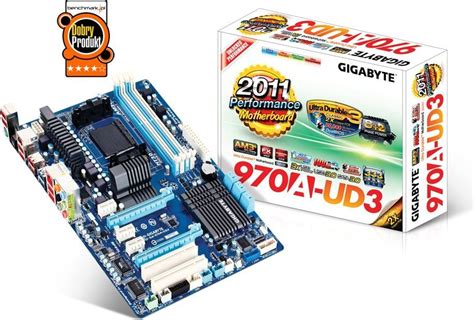 Gigabyte Gigabyte GA 970A UD3 DualDDR3 1866 SATA3 RAID GBLAN ATX