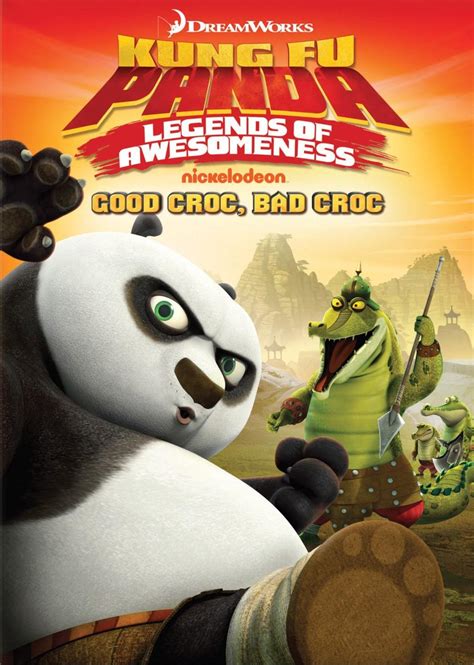 Kung Fu Panda Legends Of Awesomeness Good Croc Bad Croc Kung Fu