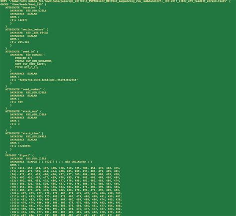 Exploring The FAST5 Format CVR Bioinformatics