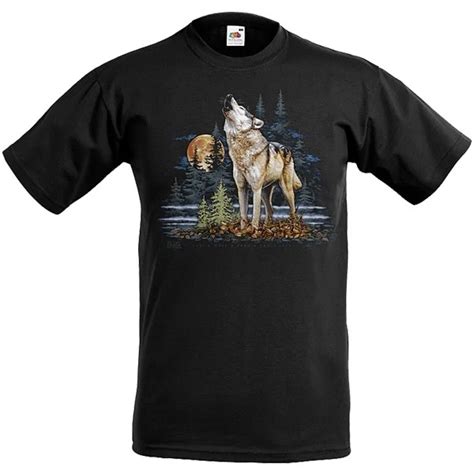 T Shirt Varg Fjällriket
