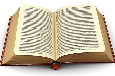 Knowledge Unveiled Artistic Book Illustration Premium Ai Generated Image