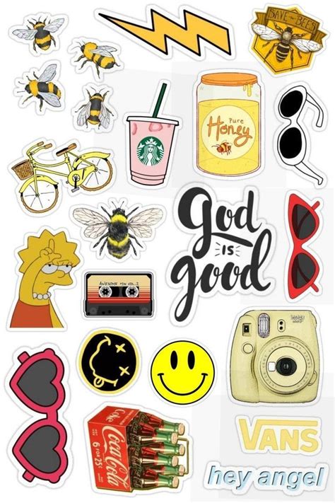 STIKERS In 2021 Print Stickers Cool Stickers Scrapbook Stickers