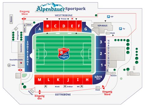 Stadion Poster Unterhaching Bayerischer Fussball Verband Tmbi