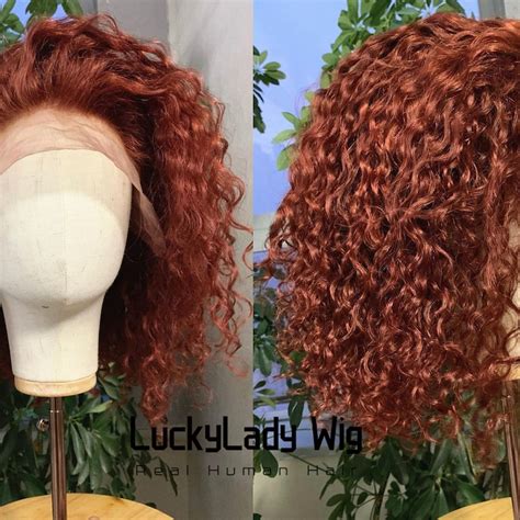 Copper Lace Front Wigs Etsy