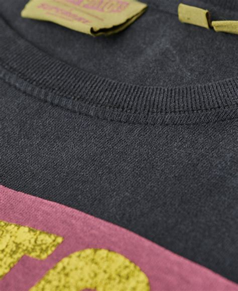 Mens Sex Pistols X Superdry Limited Edition T Shirt In Mid Merch Black Superdry Uk