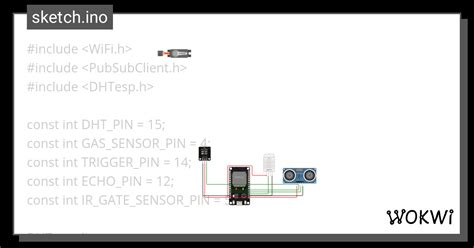 DHT ESP32 MQTT Copy 2 Wokwi ESP32 STM32 Arduino Simulator