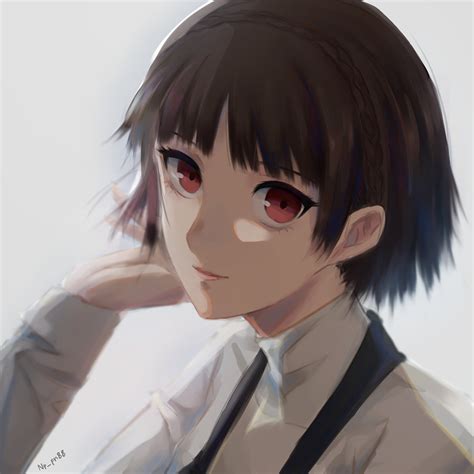 Makoto Niijima Niijima Makoto Persona 5 Persona Game Art