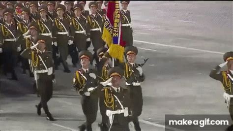 North Korean March 조선인민군가 Song Of The Korean Peoples Army