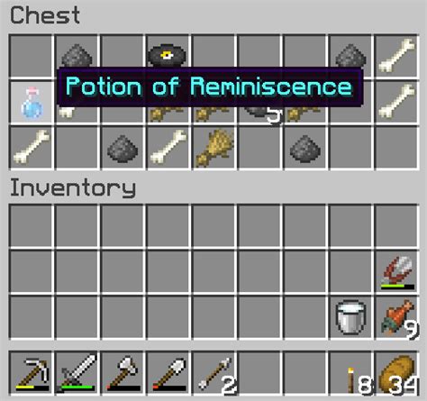 Penguhs Recall Potion Gallery