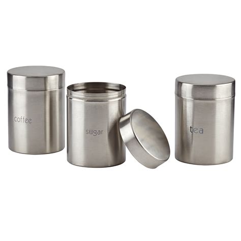 Stainless Steel Canisters