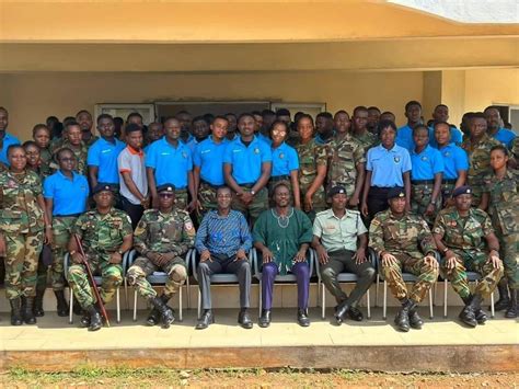 emmanuel boahen on linkedin a day seminar at ghana army force music school